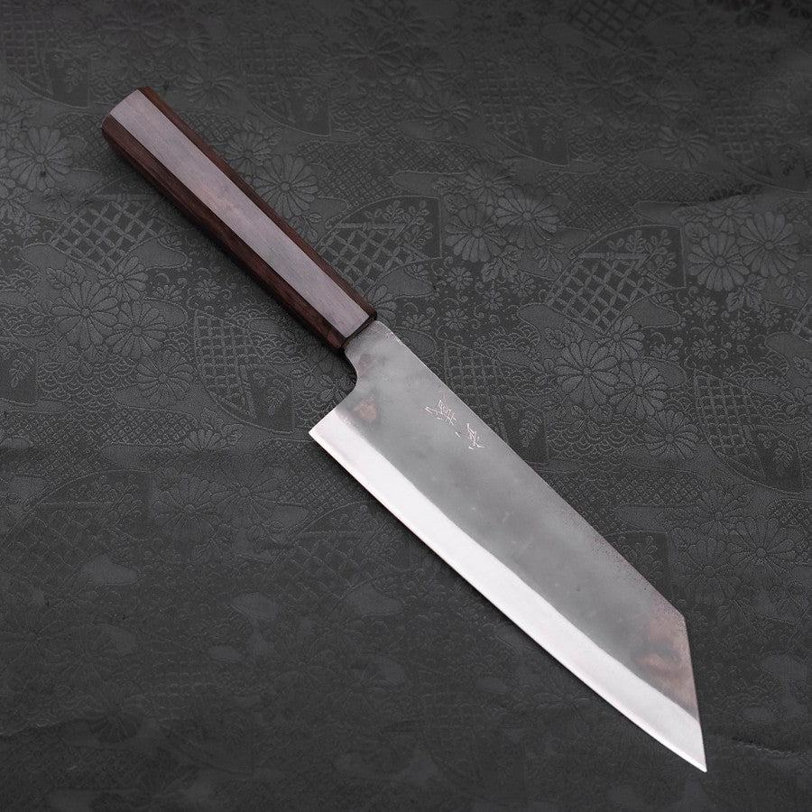 Bunka Revestimiento Acero Inoxidable Blue Steel #1 Kurouchi Mango de É ...